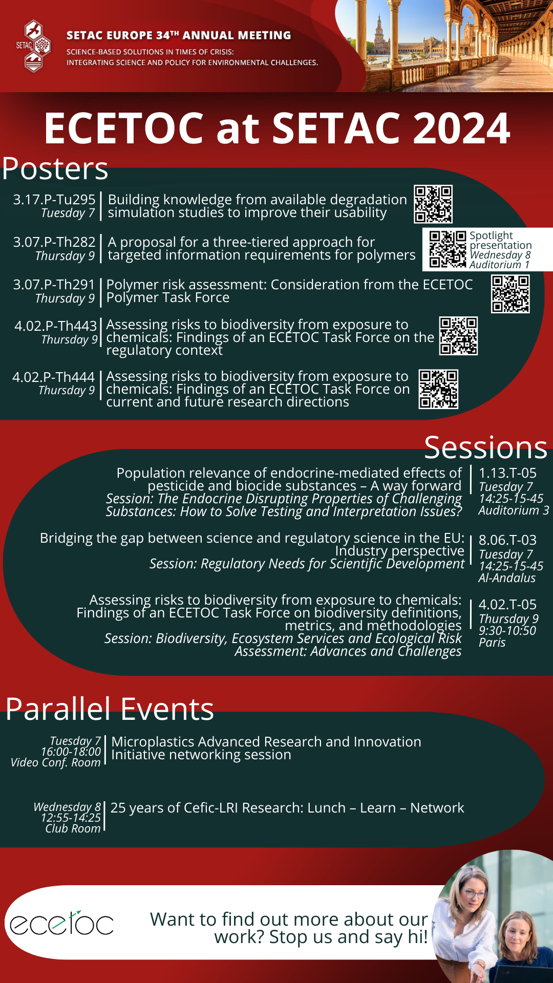 Mid-year update from Blanca Serrano - ECETOC