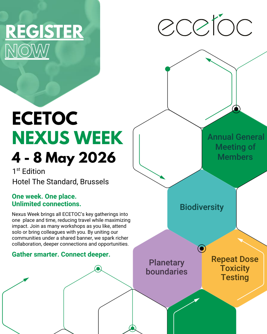 January 2026 news from the Sec Gen - ECETOC